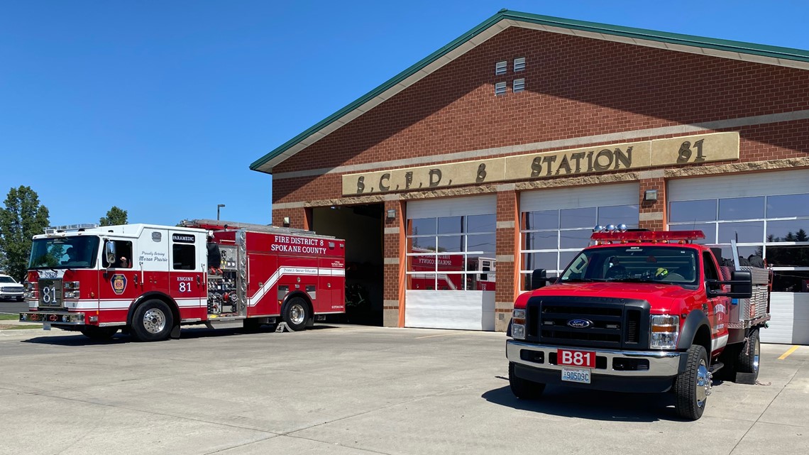 Spokane Co. Fire District 8 looks to renew 2023 operations levy | krem.com