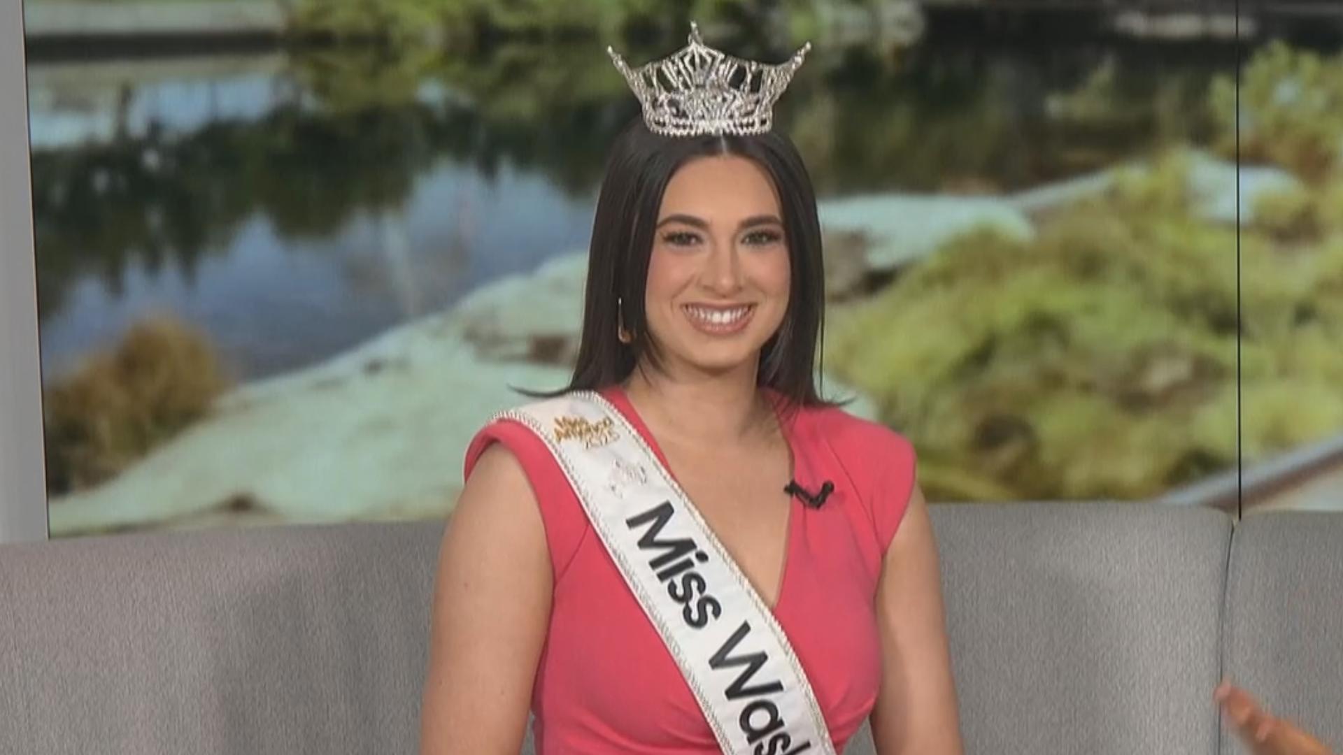 Meet Miss Washington, Amber Pike | krem.com