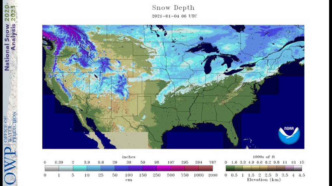 Flood Advisory issued for the Palouse as rain falls and snow melts ...