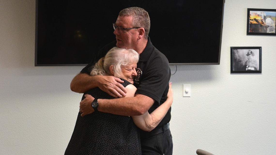 Chief Riley honored for 29 years of service | krem.com