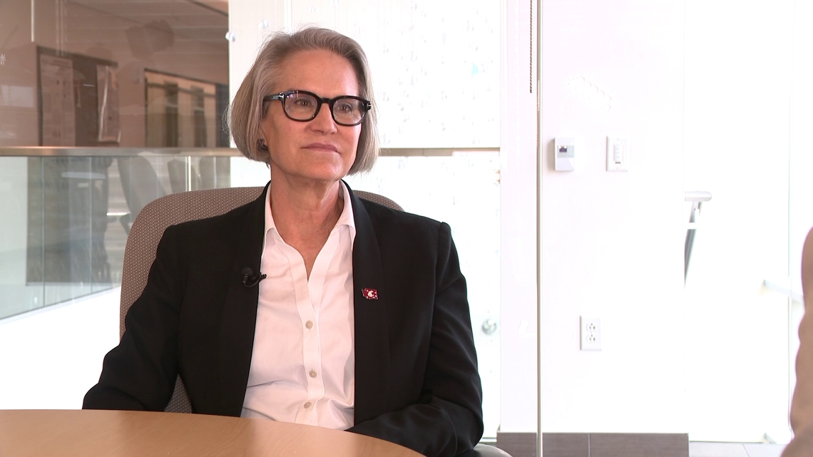 New WSU President Elizabeth Cantwell talks vision for university with ...