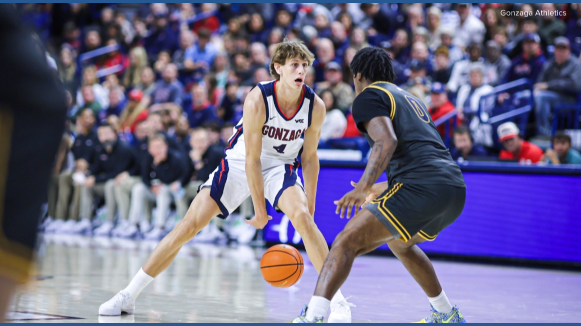 No. 21 Gonzaga coasts to win in exhibition game against Northwest ...