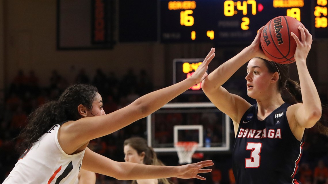 'It’s such an honor': Gonzaga's Jenn Wirth named WCC's co-Player of the ...