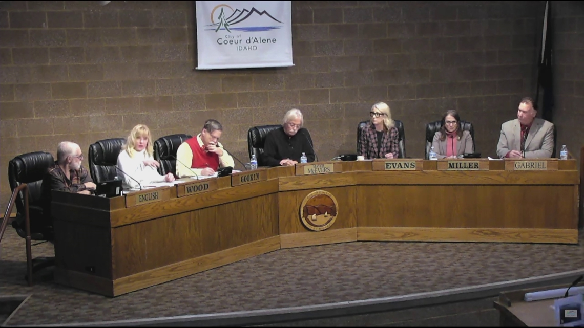 Coeur d'Alene City Council looking for applicants to fill newly elected ...