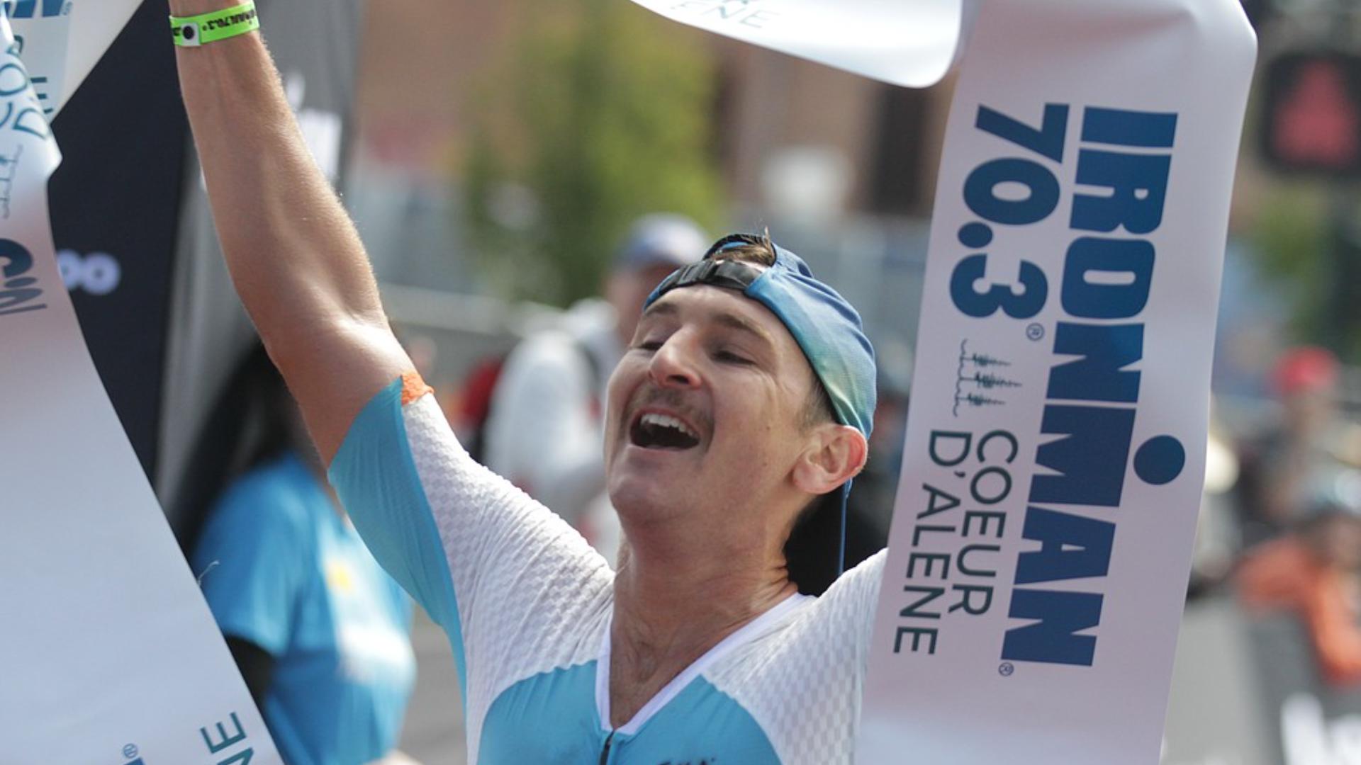 Here are the top finishers for this year's IRONMAN 70.3 COEUR d'ALENE ...