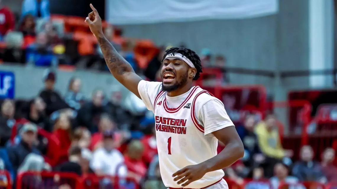 Mason Williams, Tyler Powell guide Eastern Washington to 72-67 victory ...