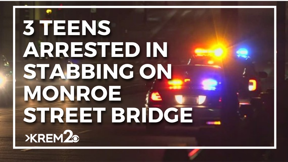 Spokane police arrest 3 teens in connection to stabbing, robbery on ... Spokane police arrest 3 teens in connection to stabbing, robbery on ...