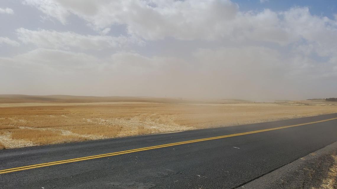Spokane weather: Blowing dust possible with windy Wednesday | krem.com