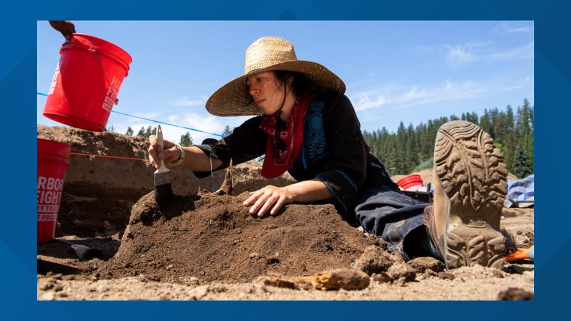 Kalispel Tribe partners with WSU for archeological excavation | krem.com