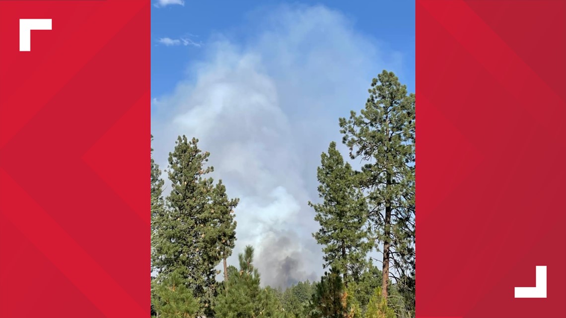 Scottie Dog Fire east of Cheney destroys four buildings | krem.com