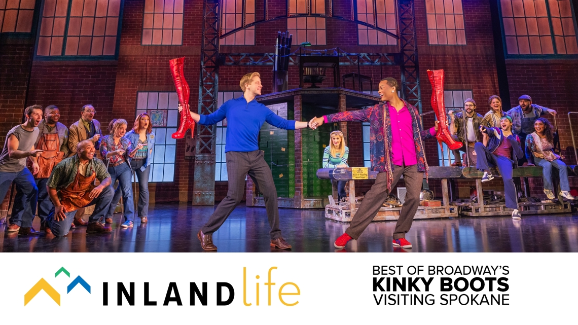 Inland Life: Kinky Boots to perform in Spokane Dec. 16-17 | krem.com