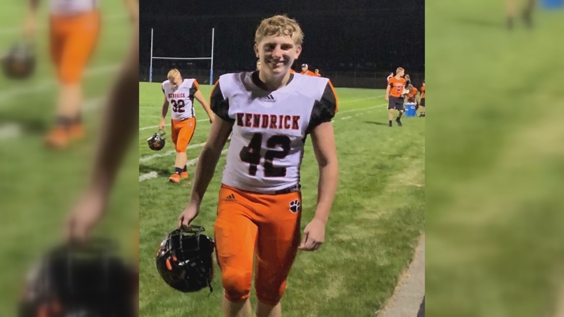 Kendrick football honors life of player in unprecedented move for ...