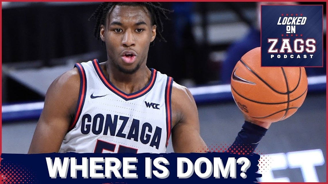 Where is Gonzaga Bulldogs guard Dominick Harris? | Locked on Zags ...