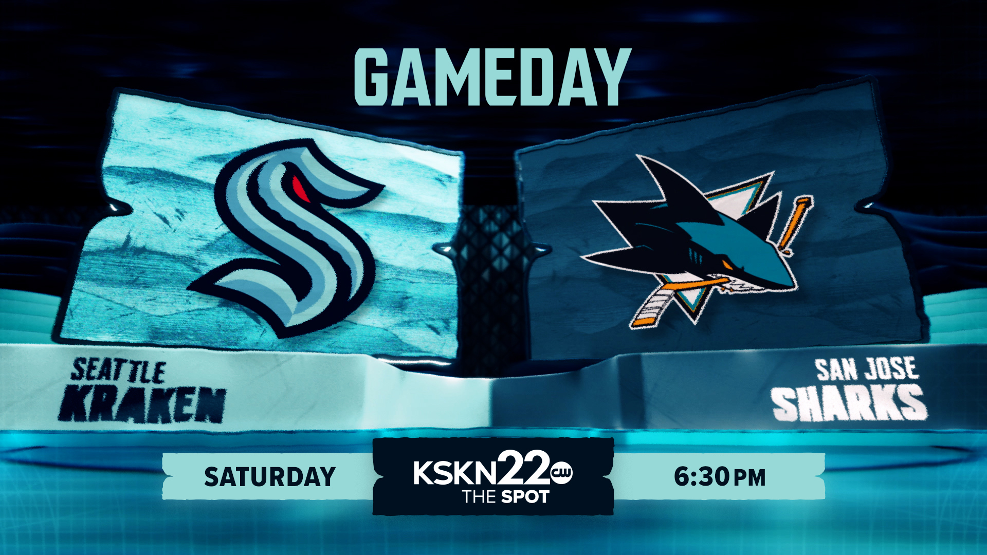 How to watch Seattle Kraken vs San Jose Sharks hockey game | krem.com