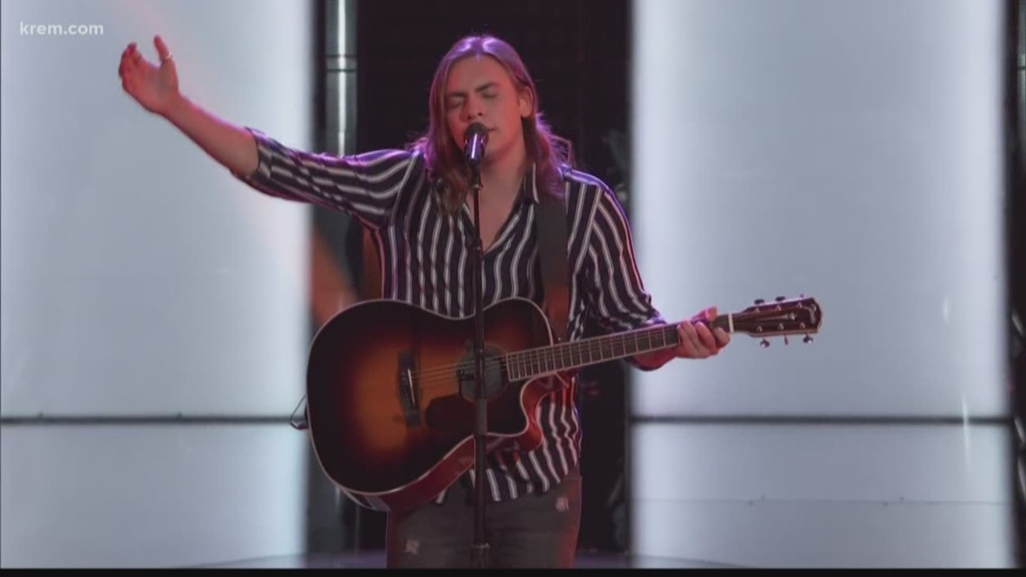 Coeur d'Alene singer Jacob Maxwell eliminated from 'The Voice' | krem.com