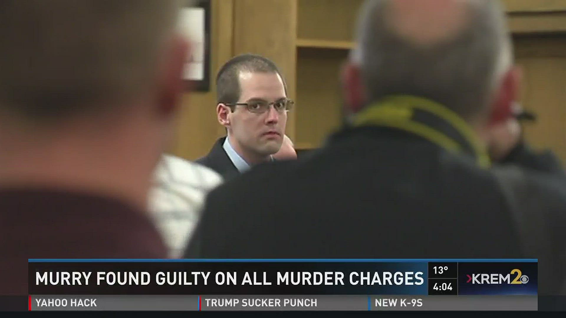 Jurors convict Roy Murry on all charges in triple-murder case | krem.com