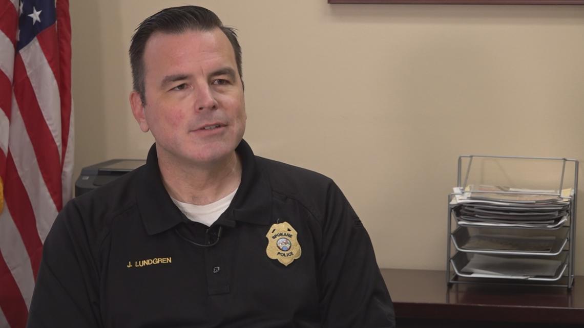 SPD Interim Police Chief leaving for new law enforcement job | krem.com