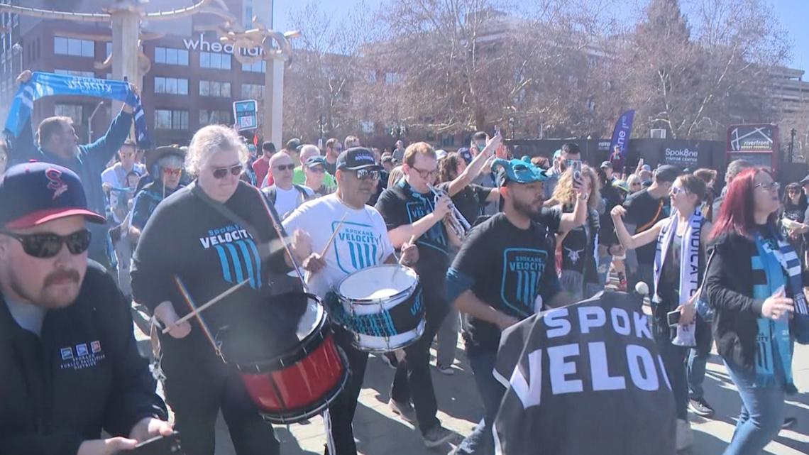 Thousands of fans bring the energy to Spokane Velocity's first home ...