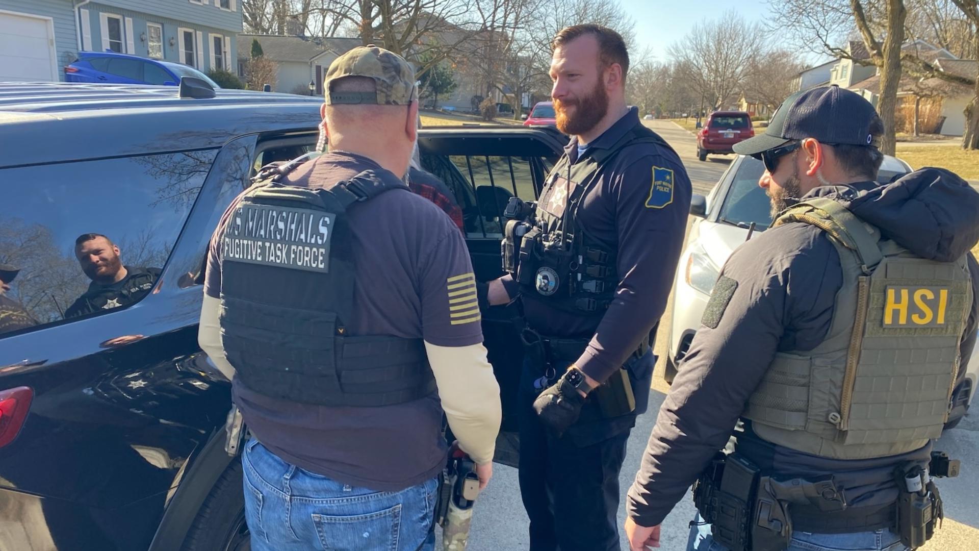 Bonners Ferry fugitive arrested after fleeing to Fort Wayne, Indiana ...