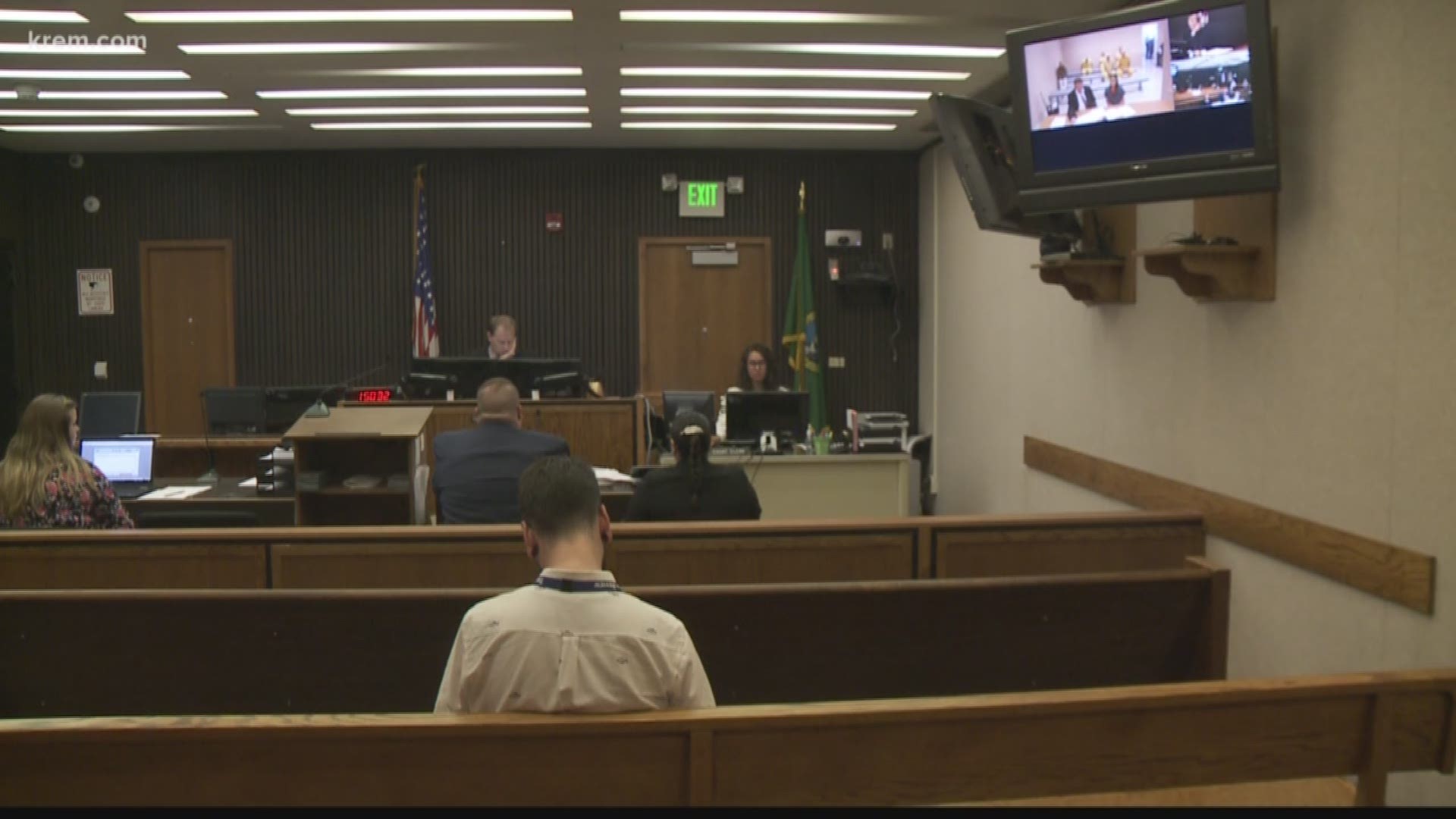 Woman accused of killing ex-boyfriend in Spokane Valley held on $250K ...