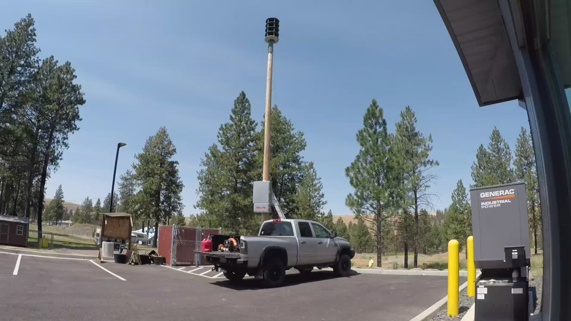 Malden, Washington, receiving new emergency siren | krem.com