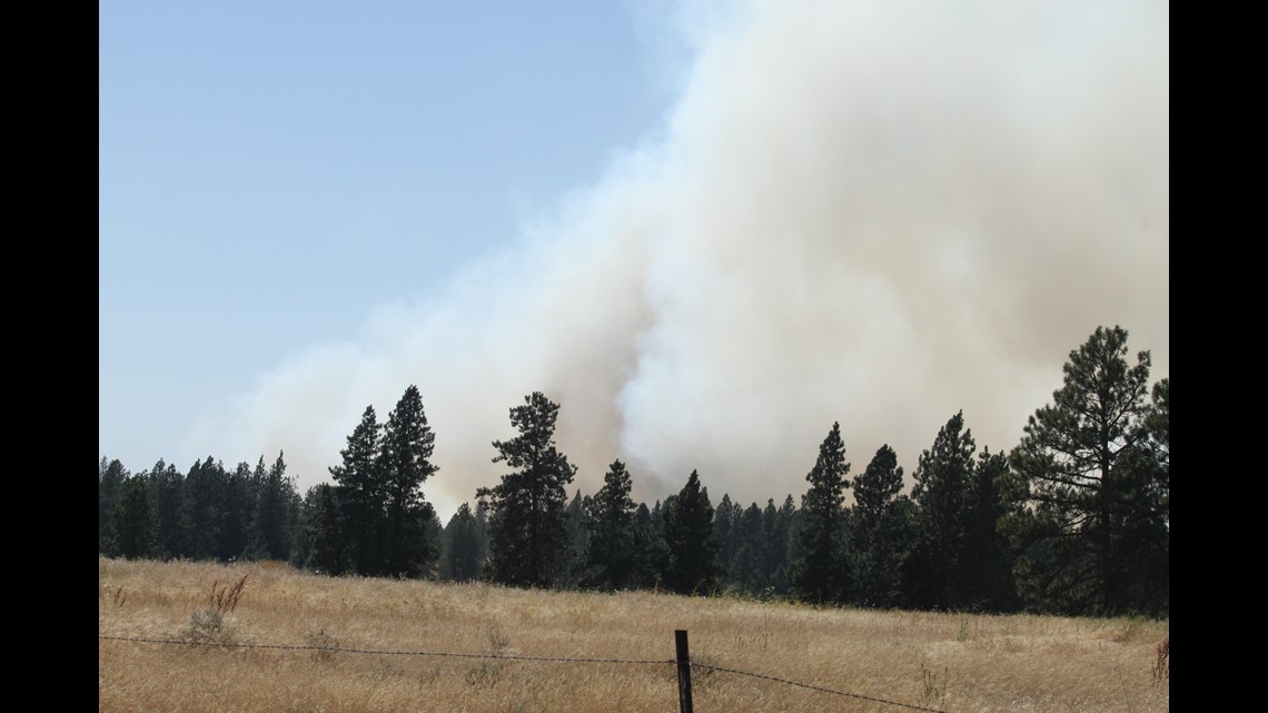 Williams Lake Fire | Photos of the Flames | krem.com