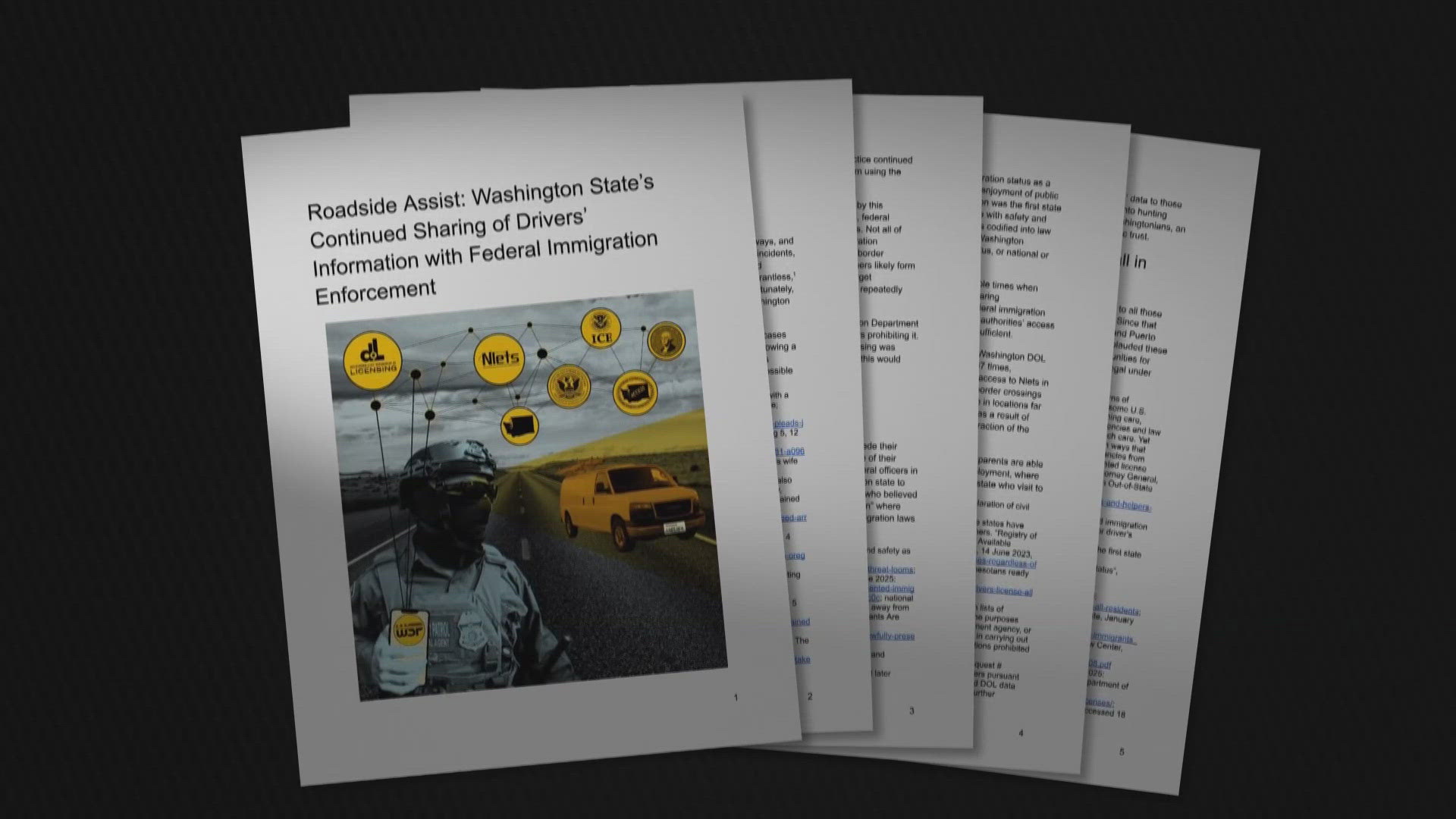 Report: Federal immigration agents continued using Washington driver ...