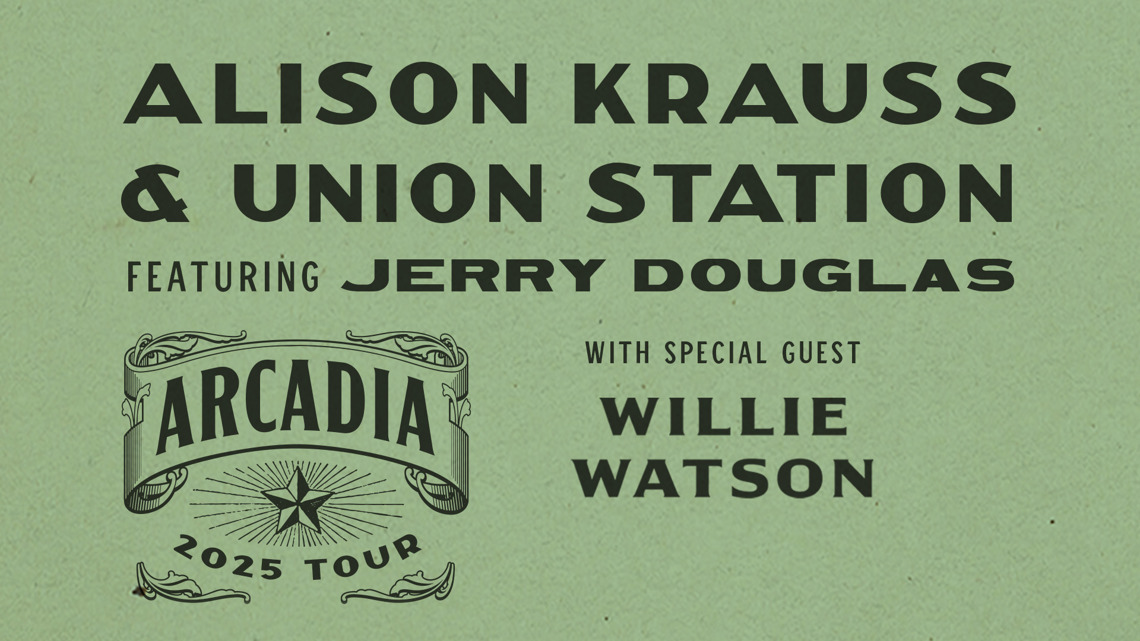 Win tickets to Alison Krauss & Union Station featuring Jerry Douglas ...