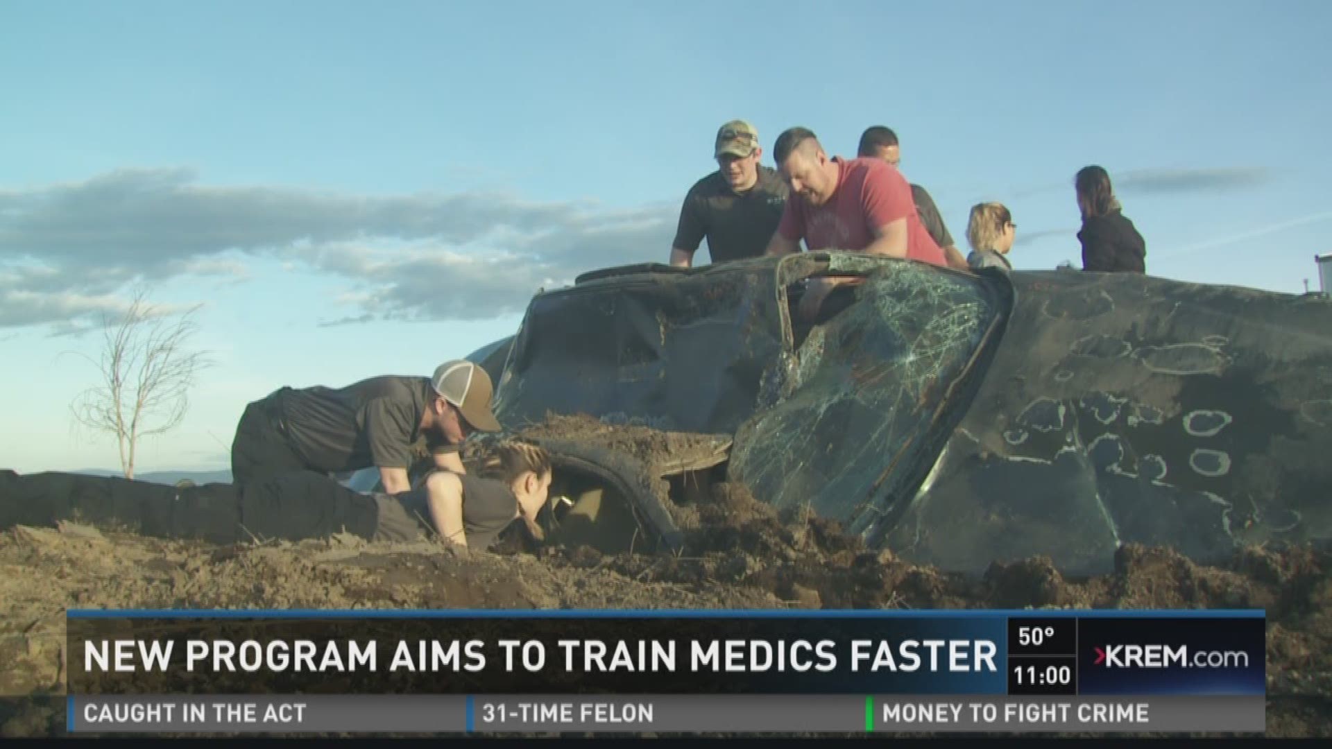 Spokane company aims to train EMT faster | krem.com