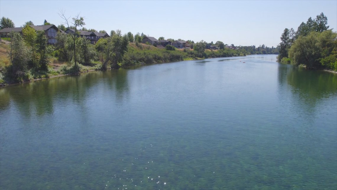 Moments of Zen | Spokane River cleanup | krem.com