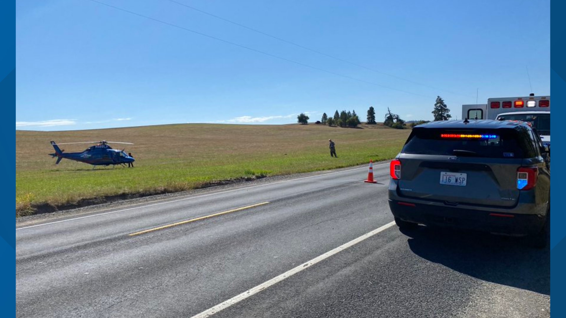 1 dead after rollover crash on Highway 278 near Idaho State Border ...