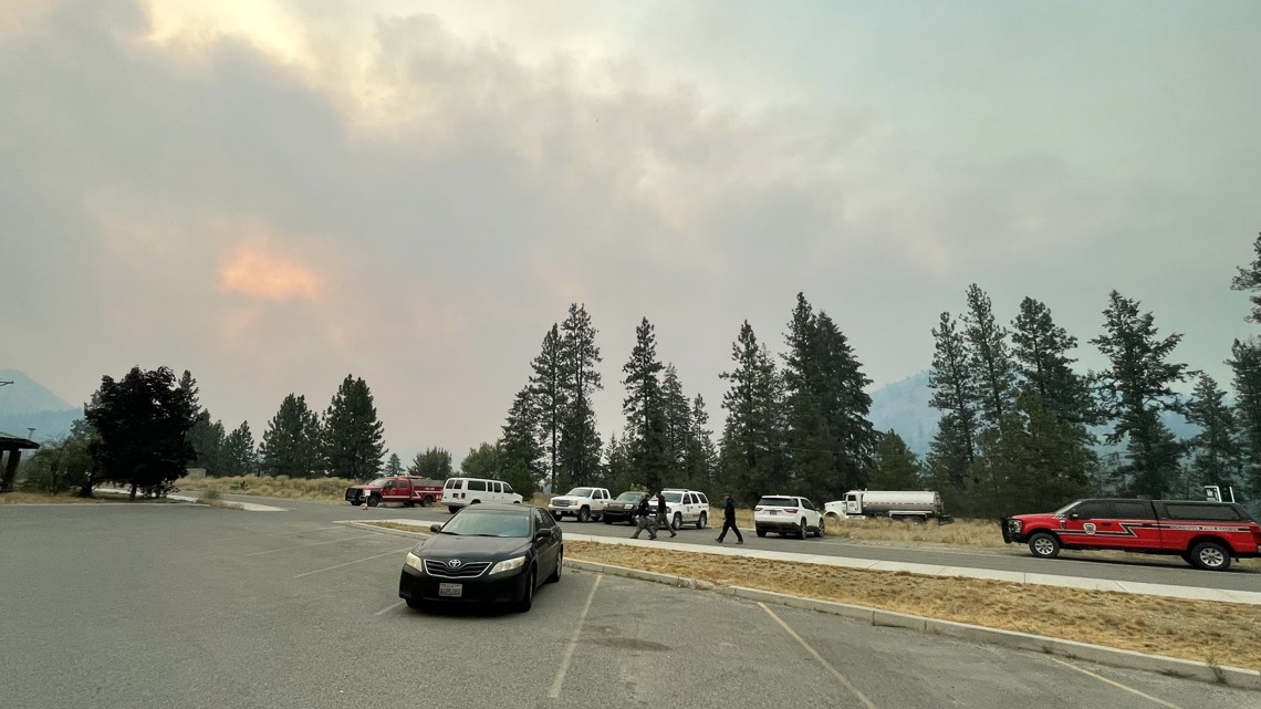 Swawilla, Bridge Creek fires leave Keller neighbors on high alert ...