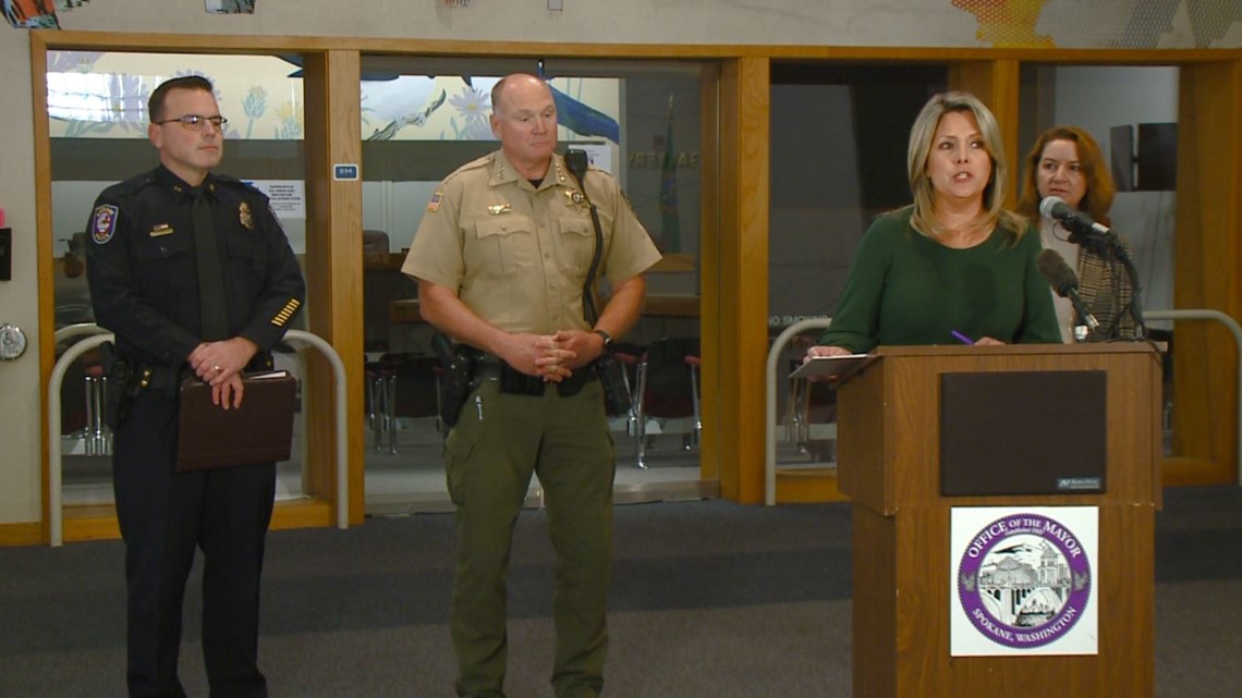 Emergency operations center opens for homeless in Spokane County | krem.com