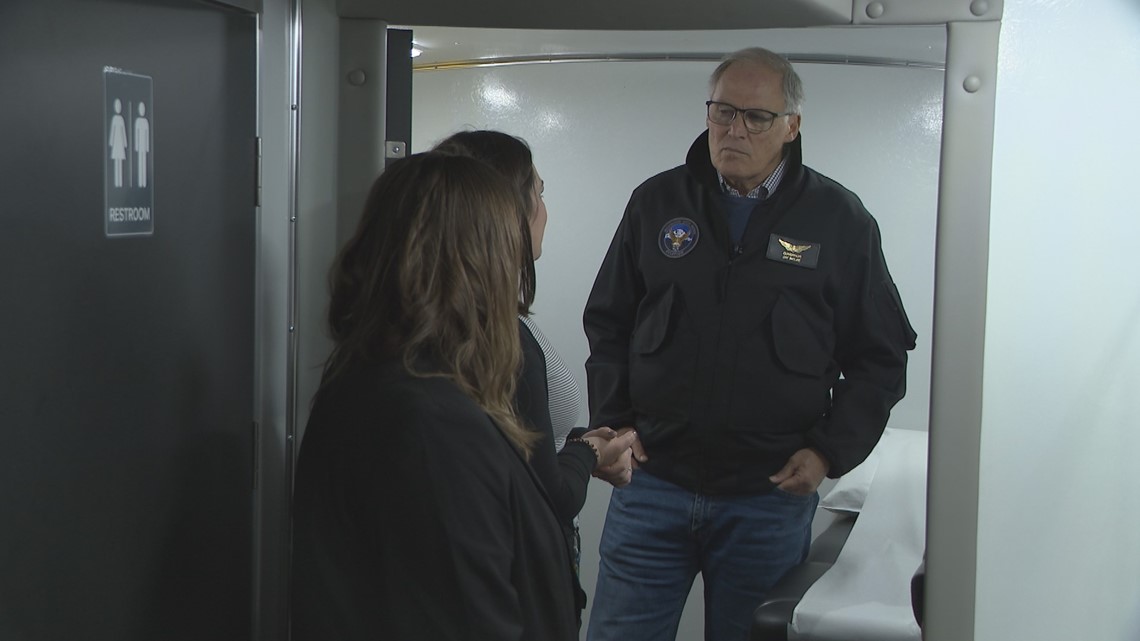 Gov. Inslee visits Spokane to observe CHAS Health's newest clinic ...