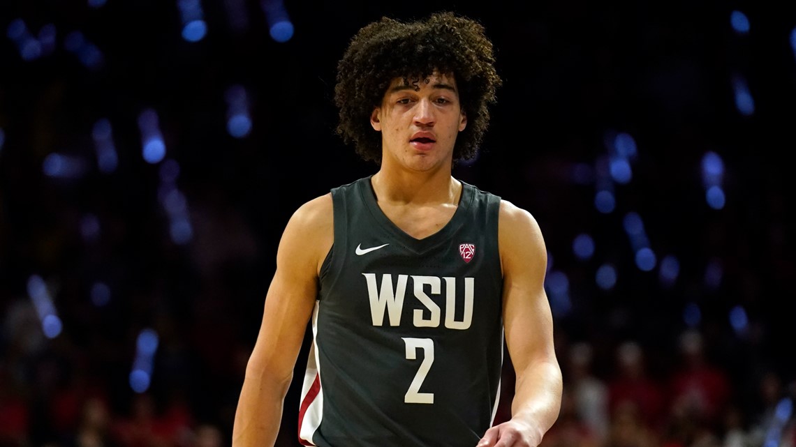 WSU's CJ Elleby takes the next step to the NBA | krem.com