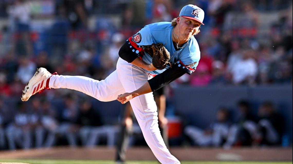 Caboose Convos: Spokane Indians starting pitcher Konner Eaton | krem.com