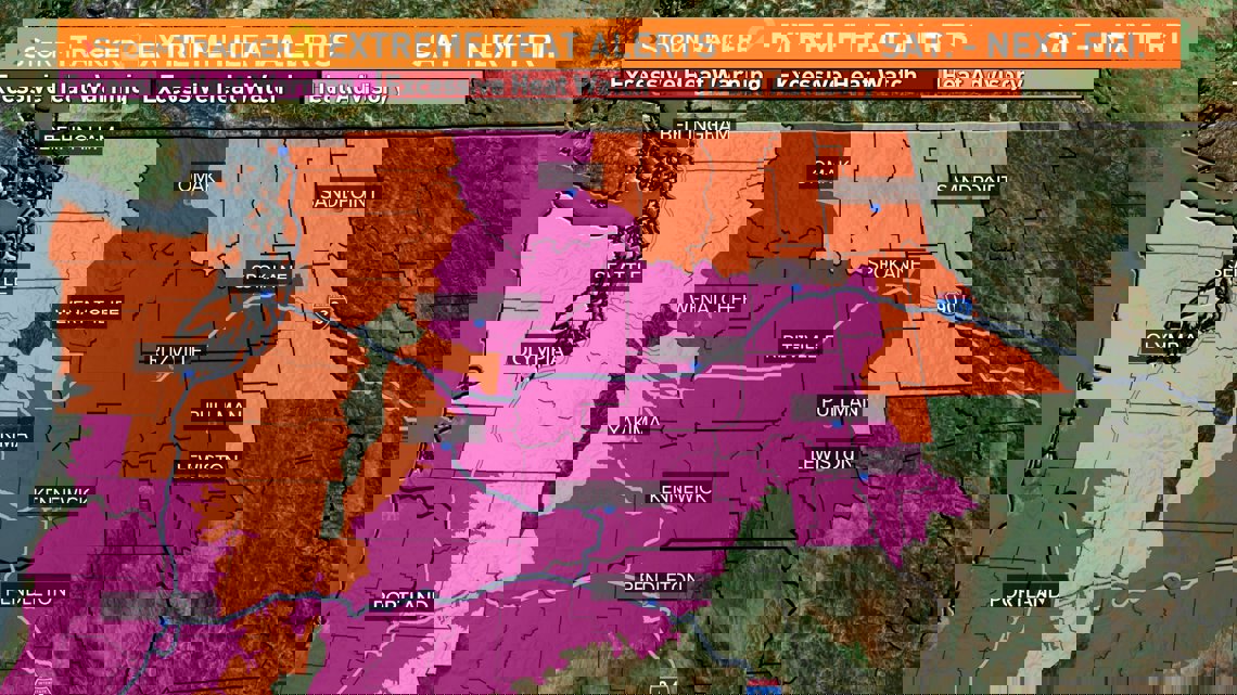Excessive Heat Warnings in place this week with temperatures expected ...