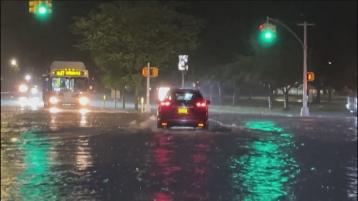 The Northeast was battered by flash floods, now parts of the South are ...