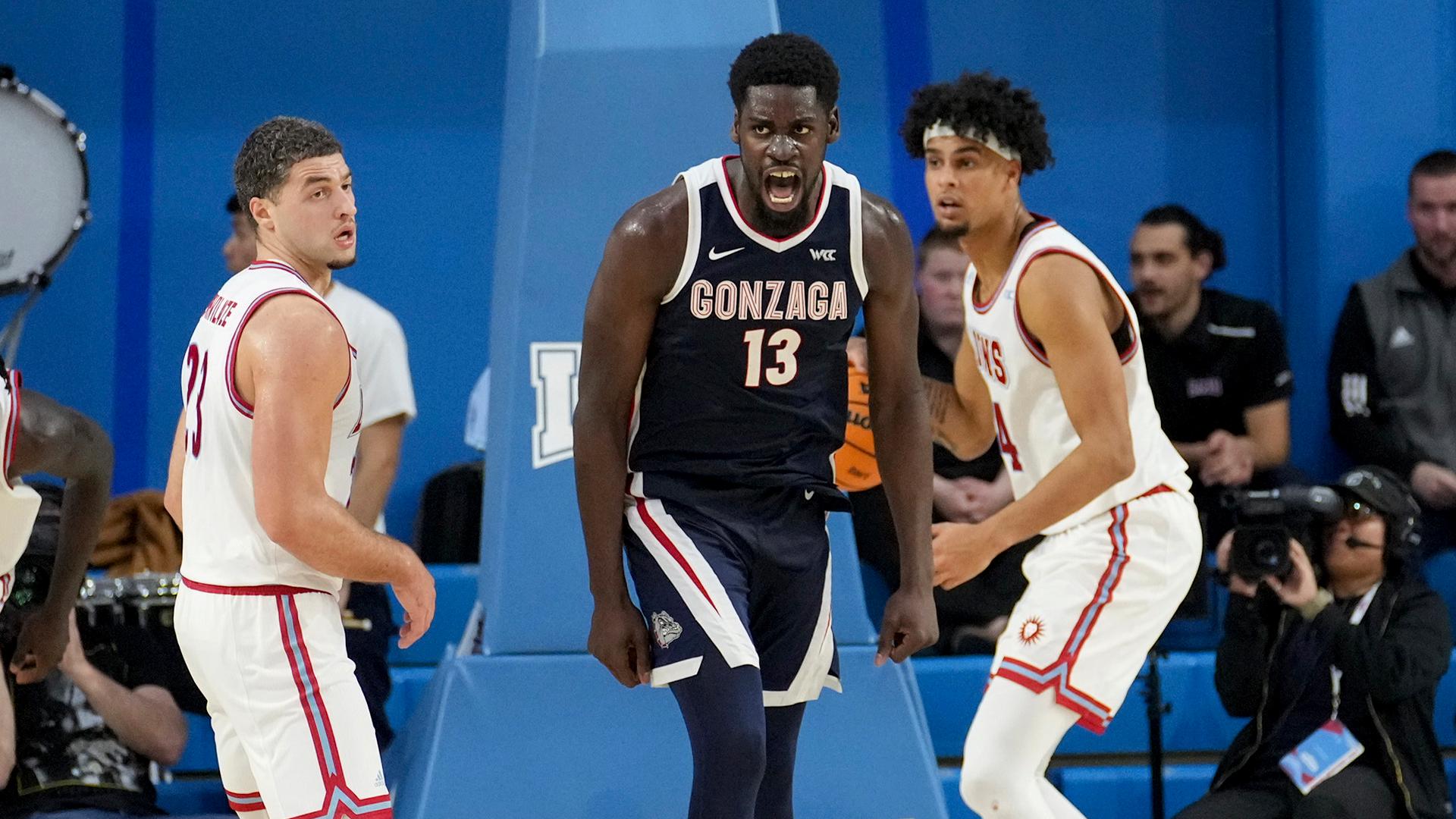 Gonzaga men's basketball announces 2025 nonconference schedule | krem.com