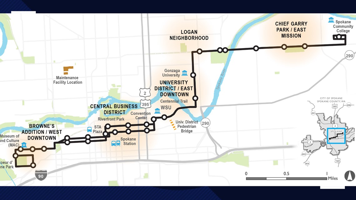 How rapid is Spokane's rapid transit project? | krem.com