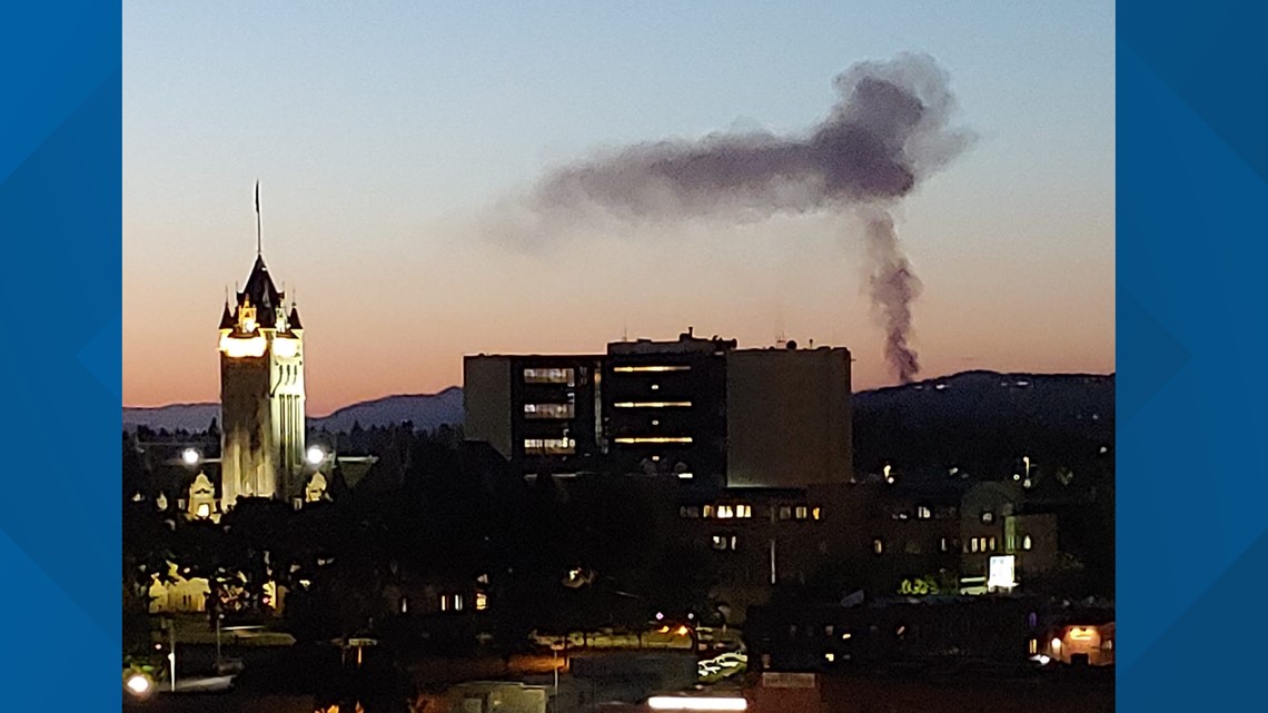 Weaver Ridge Fire almost contain | krem.com