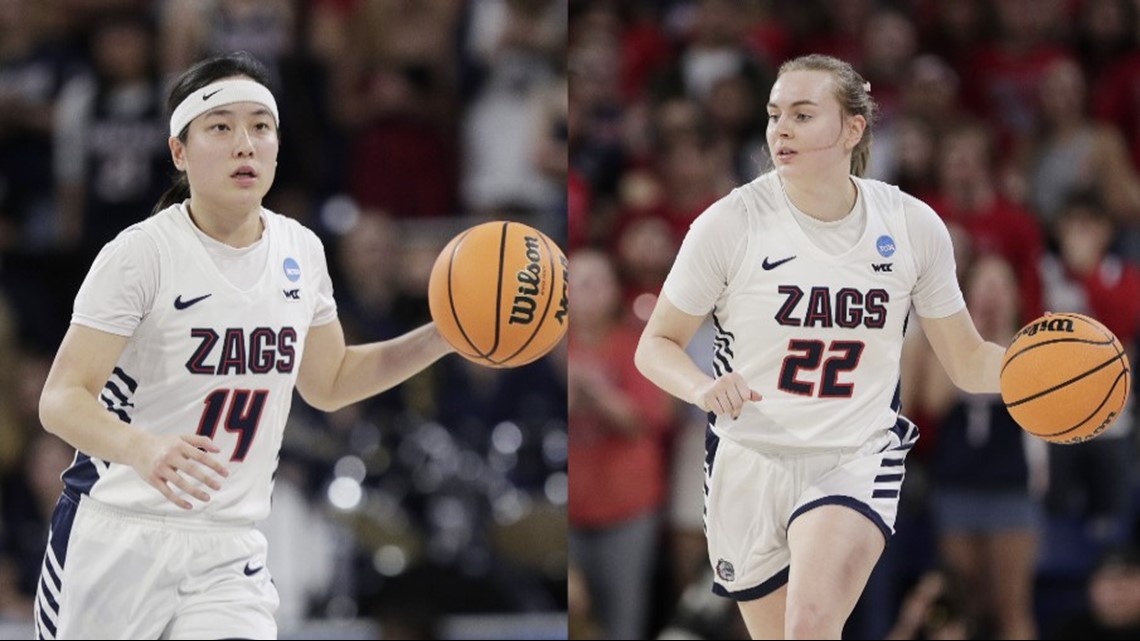 Gonzaga's Brynna Maxwell and Kaylynne Truong taken in WNBA Draft | krem.com