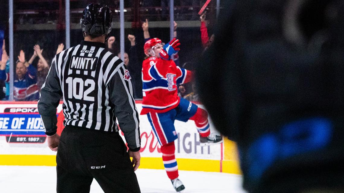Spokane Chiefs' Andrew Cristall named WHL Player of the Month | krem.com