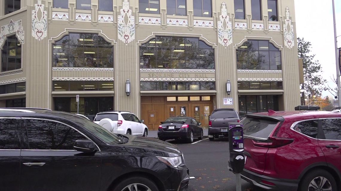 Spokane City Hall closed Monday due to reported security threat | krem.com