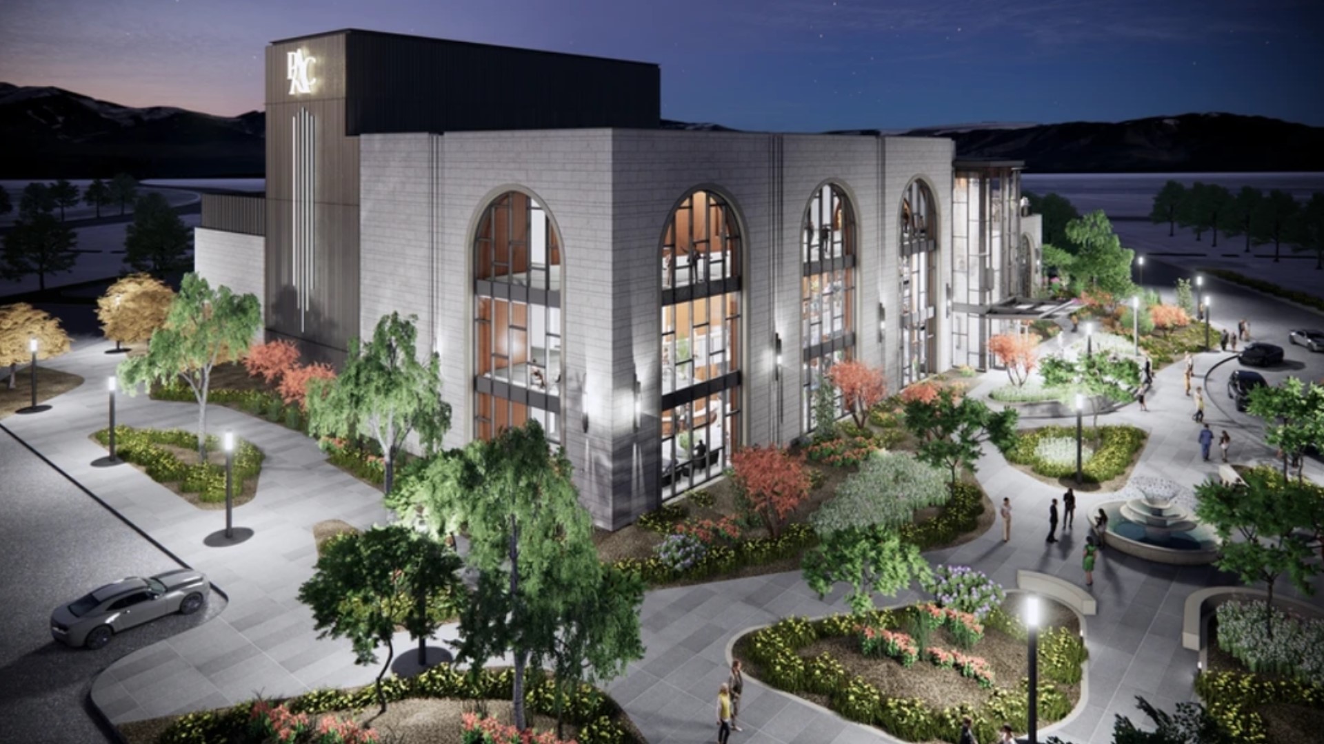 Spokane Valley Performing Arts Center begins construction | krem.com