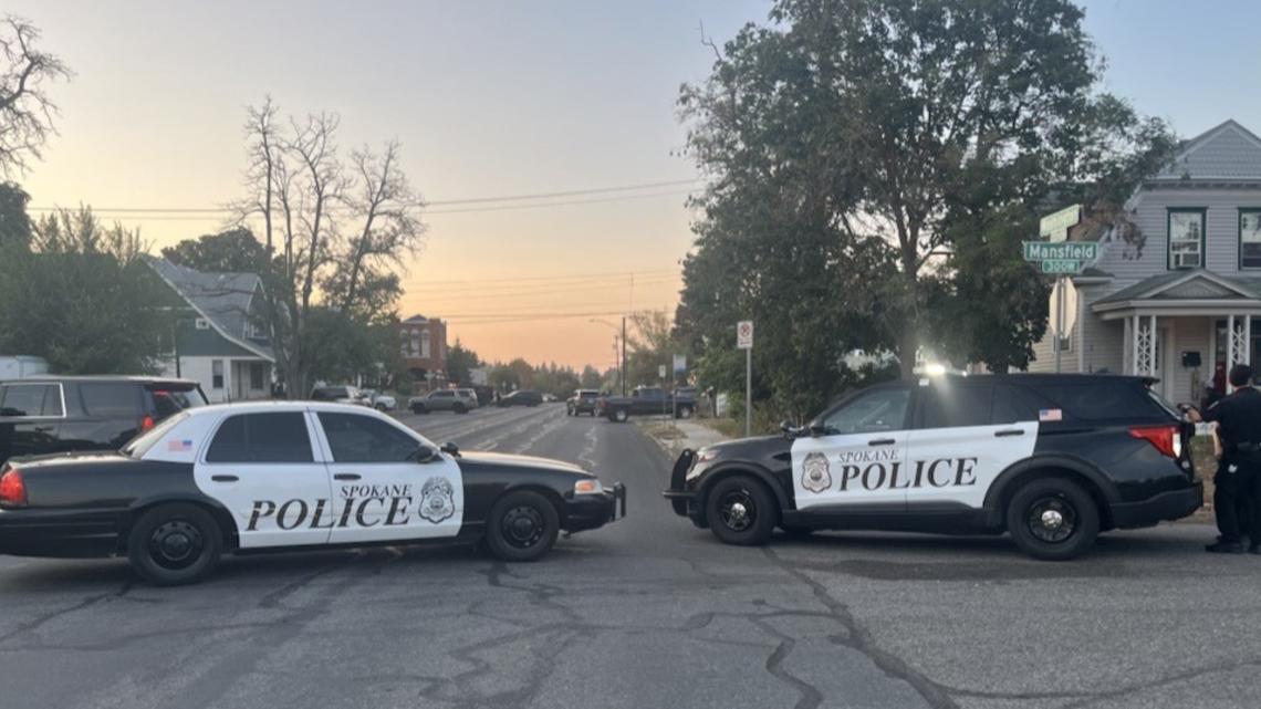 Spokane police responding to scene near Washington and Mansfield | krem.com