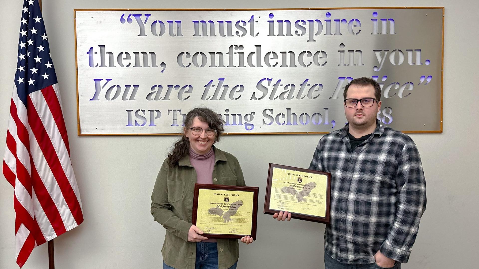 Idaho State Police recognize dispatchers who helped locate Lewis County ...