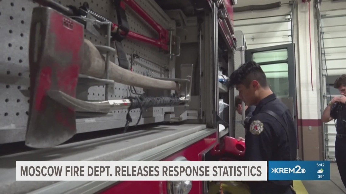 Moscow Fire Department reports highest call volume in department ...