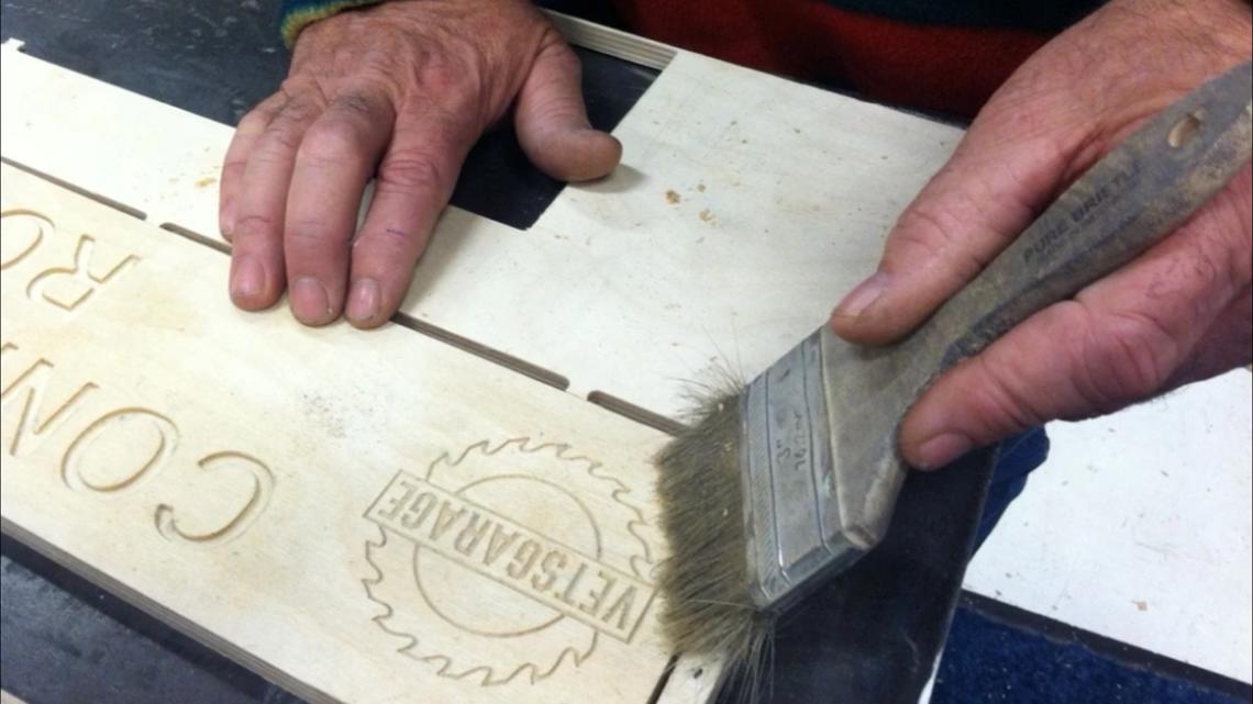 VetsGarage, Shotgun Studios to host veteran art show | krem.com