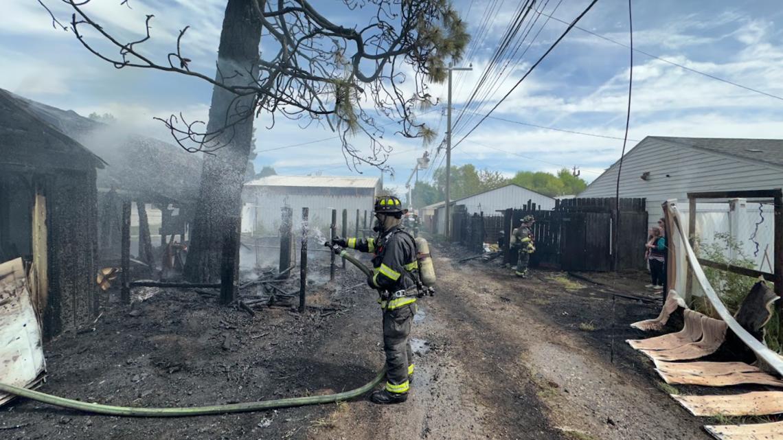 Spokane police arrest arson suspect accused of starting North Spokane ...